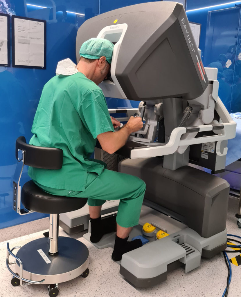 Abteilung Urologie am LKH Feldkirch freut sich über 200 erfolgreiche Eingriffe mit dem „OP ...